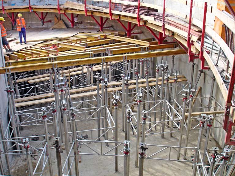 Shoring - Novatec Formwork Systems