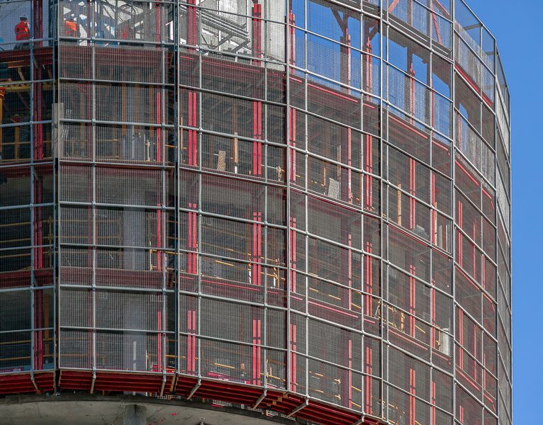 GT150 Safety Screen - Novatec Formwork Systems