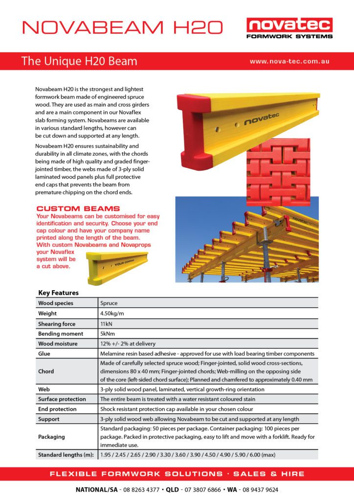 Novaflex - Novatec Formwork Systems