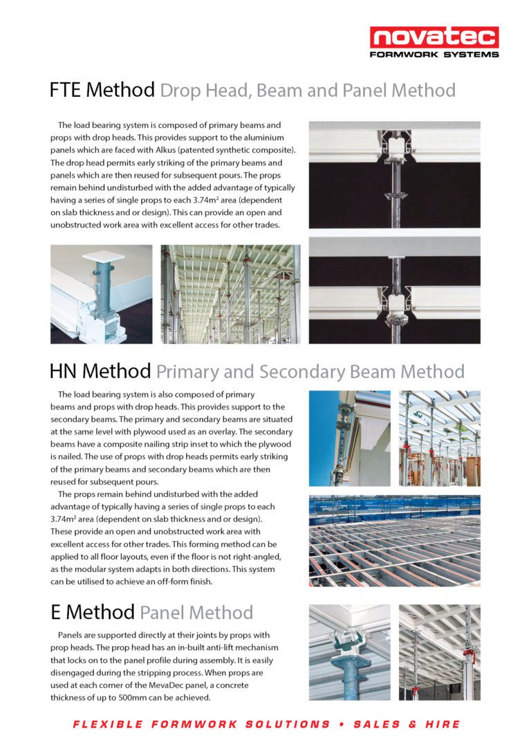 MevaDec -Novatec Formwork Systems