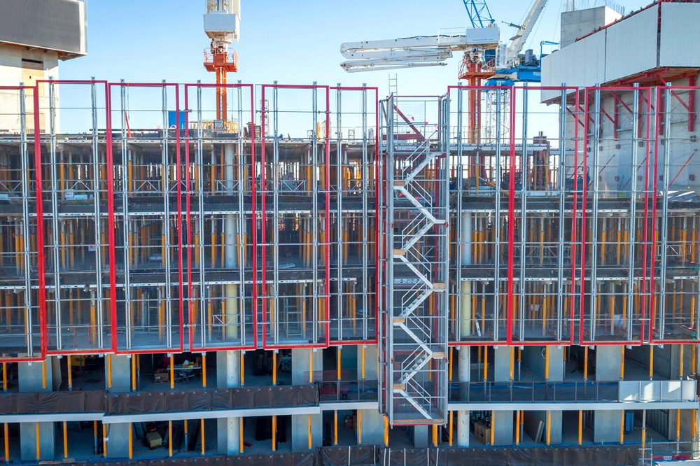 Superlite Safety Screen - Novatec Formwork Systems