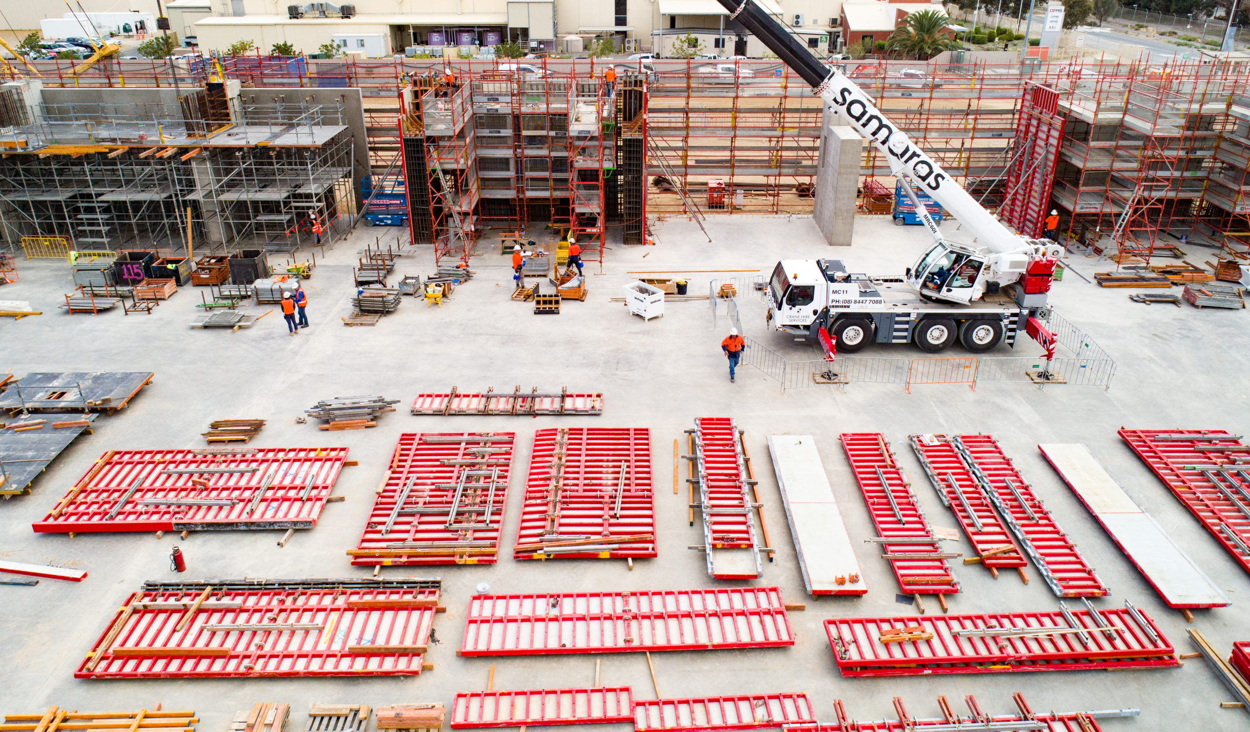 Services - Novatec Formwork Systems
