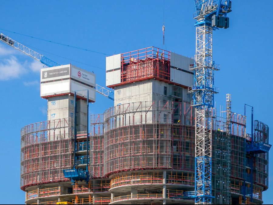 GT150 Safety Screen - Novatec Formwork Systems