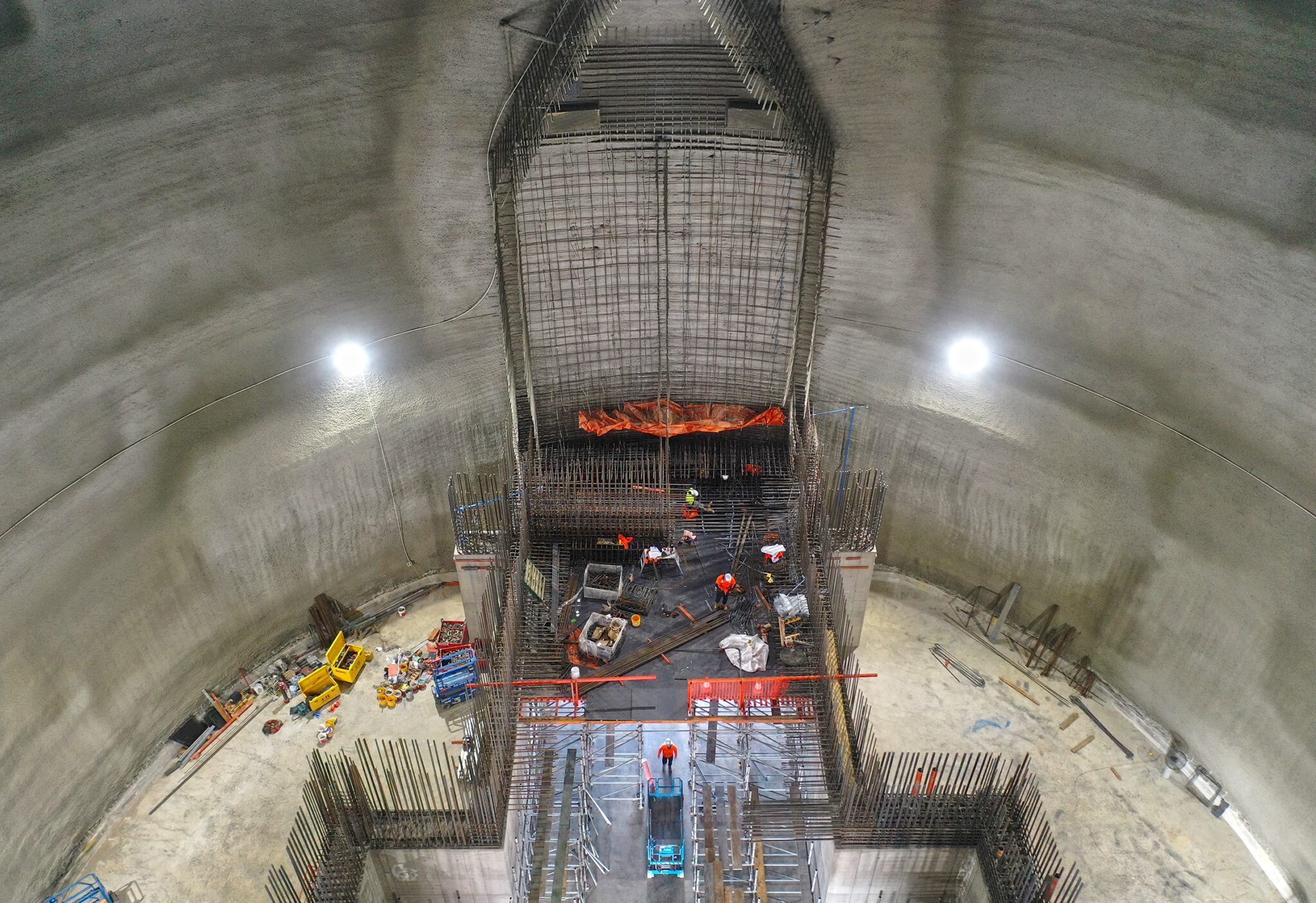 The Dome, Port Adelaide - Novatec Formwork Systems